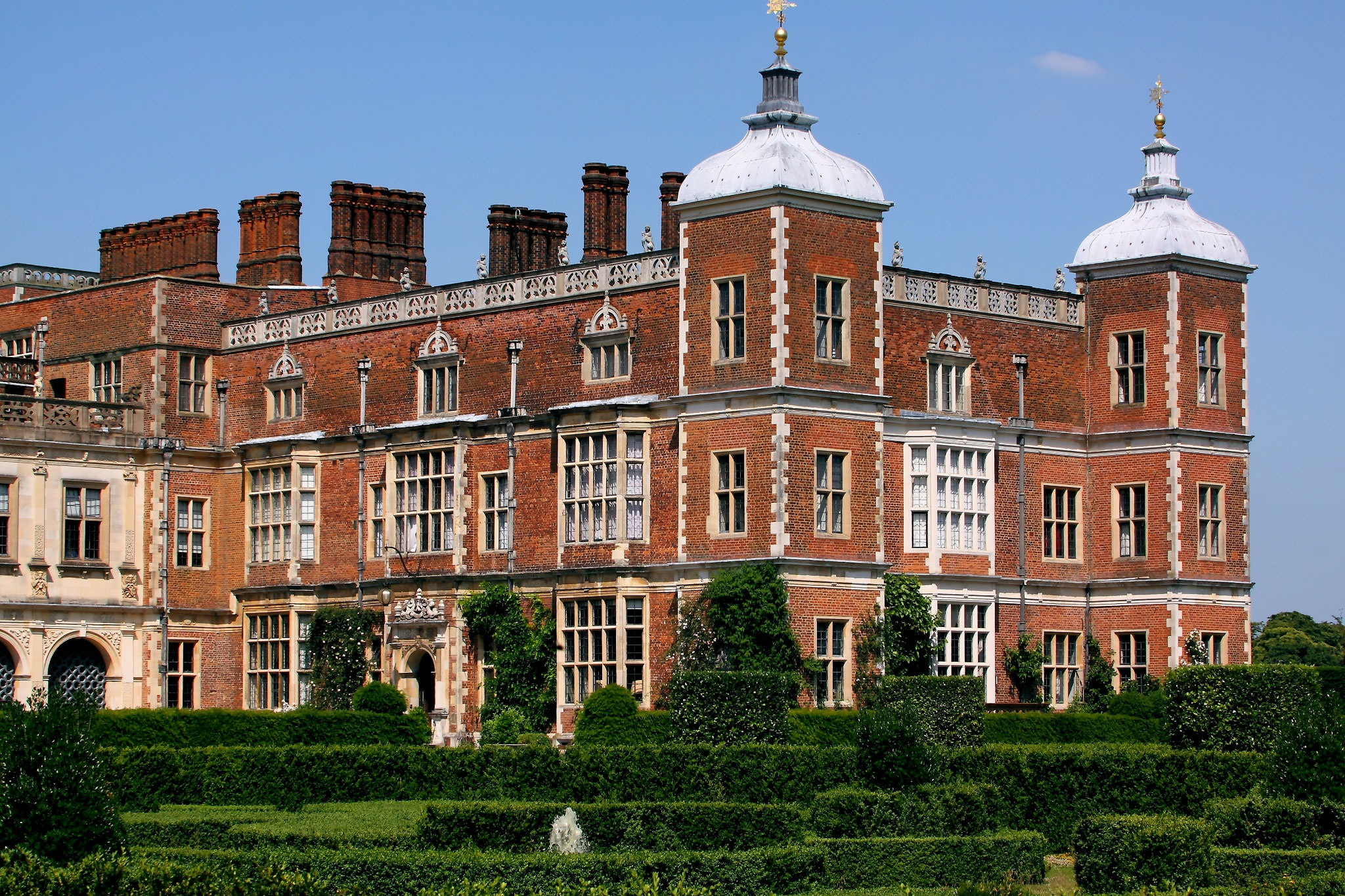 Hatfield House Tomb Raider